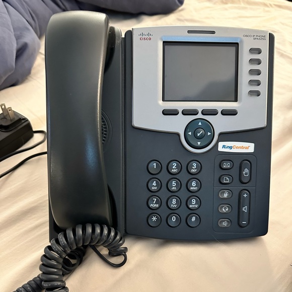 Cisco | Office | Cisco Ip Phone Spa 525g | Poshmark